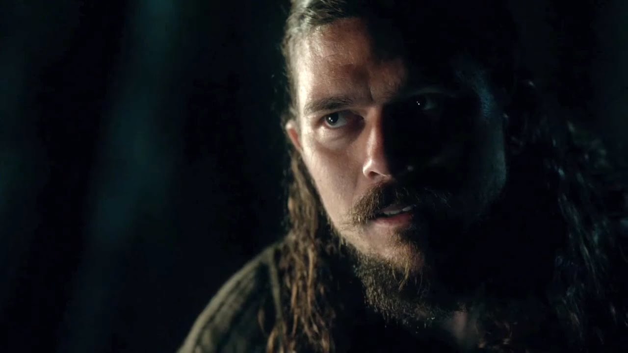 Black Sails 3x10 Flint and Silver talk before The battle (4/5) - YouTube