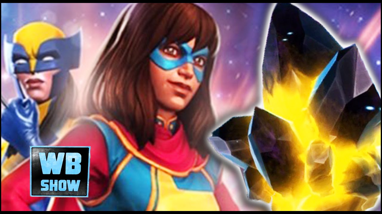 Marvel: Contest of Champions - Ms Marvel (Kamala Khan) Shapeshifting ...