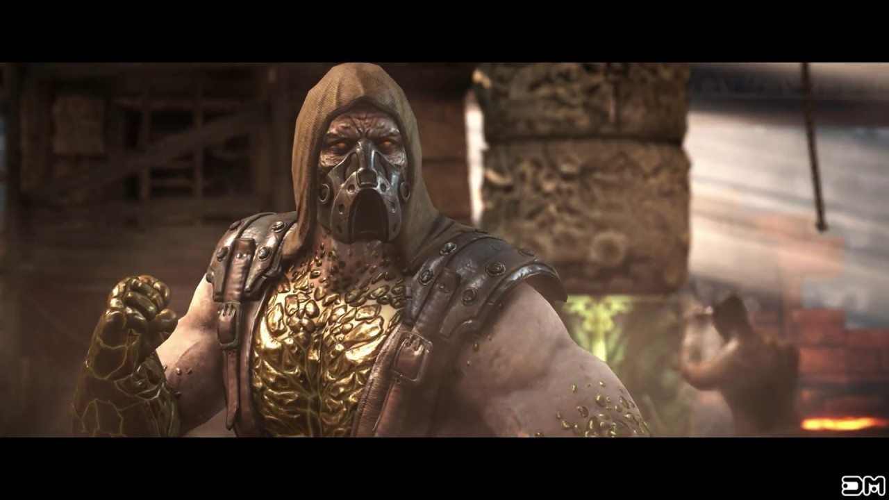 MK X Tremors Gold Statue Brutality on Ferra/Torr, Master and Servant ...