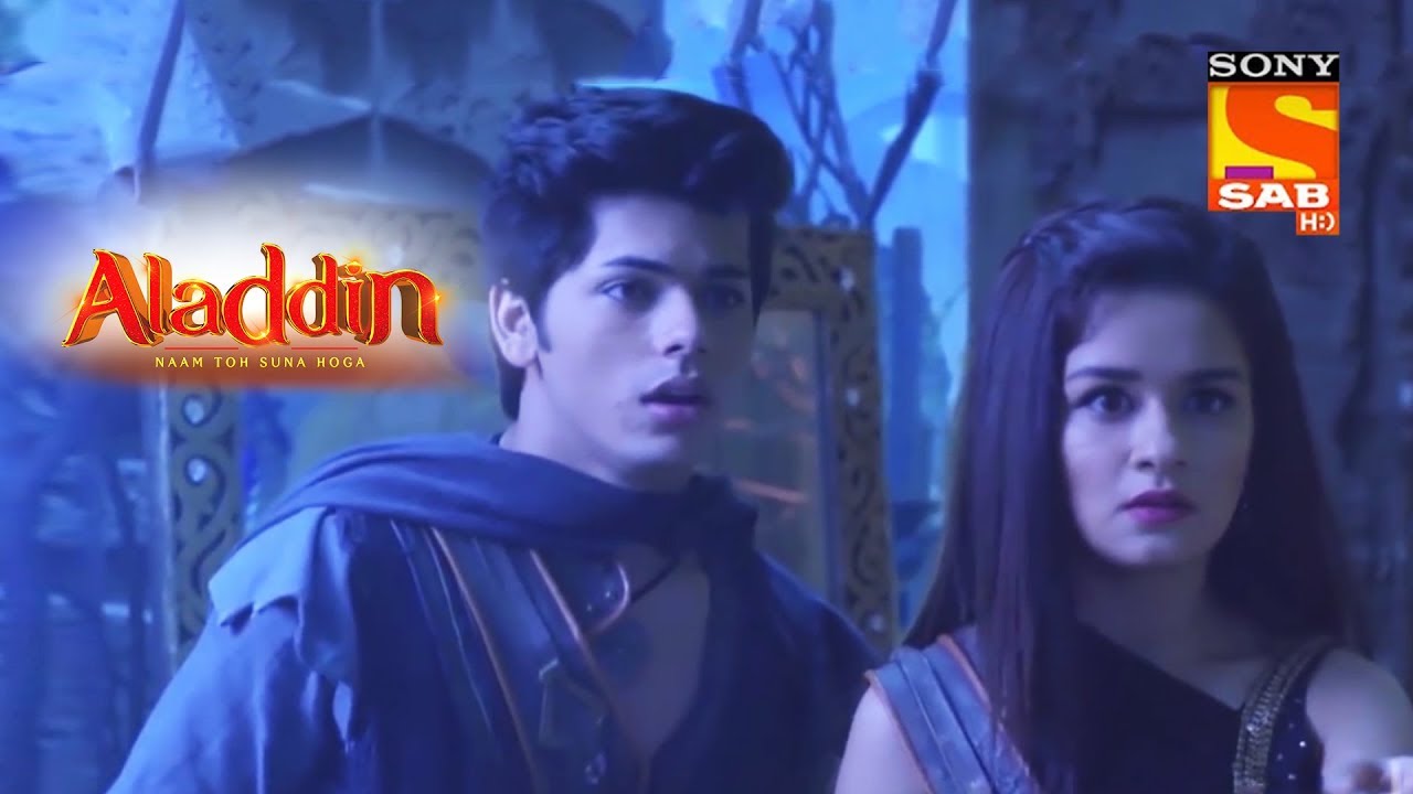 The Enchanted Curse | Alasmine Romantic Moments | Aladdin - YouTube