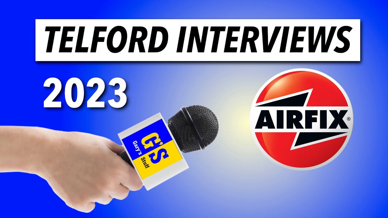 THE INSIDE TRACK ON AIRFIX - SMW Telford Interview with Dale Luckhurst ...
