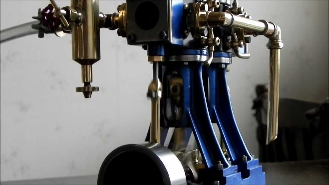 Stuart Turner D10 Live Steam - YouTube