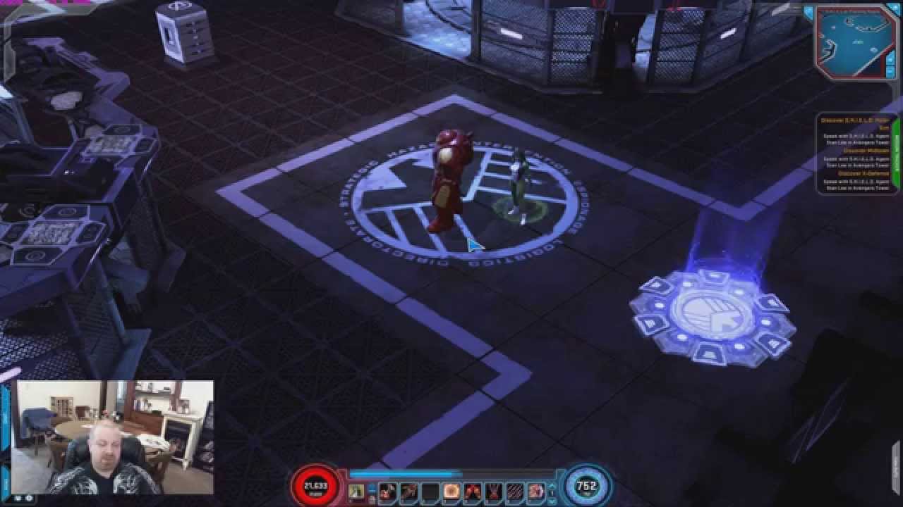 Marvel Heroes patch 2015 1.17 Team Up She-Hulk review with gameplay ...