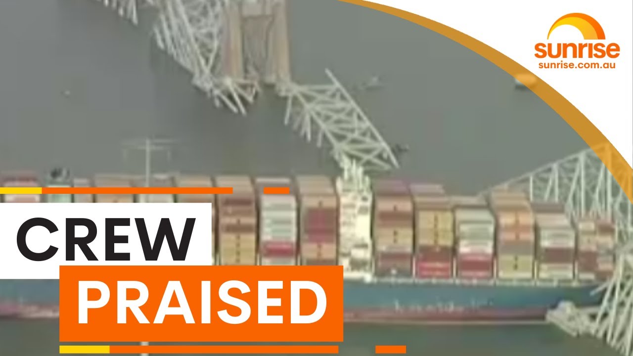 Cargo ship collision: The mayday call that saved lives | Sunrise - YouTube
