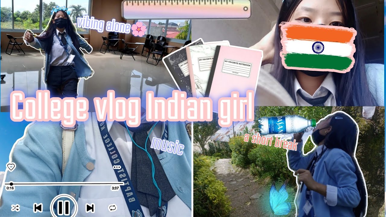 Indian College vlog| A Day In My College| Naga Youtuber| - YouTube