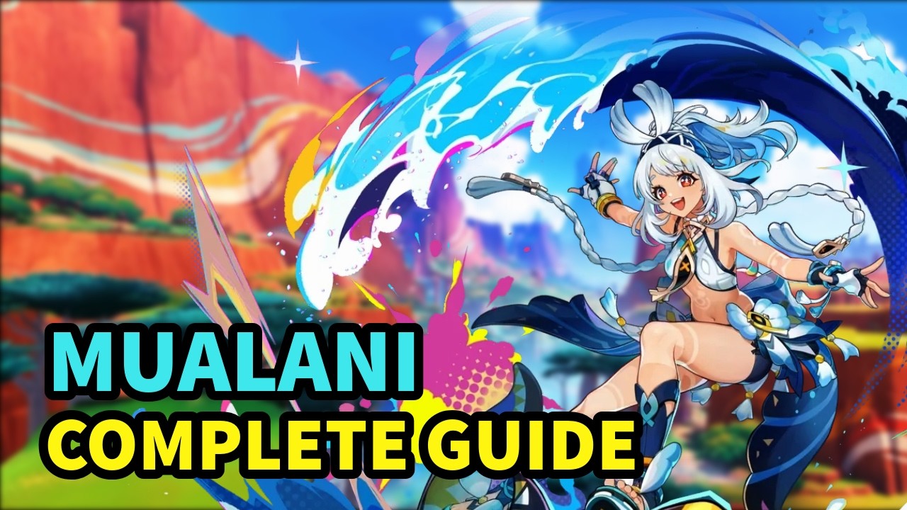Mualani Pre Release Guide, Weapons, Artifacts, Constellations, Team ...