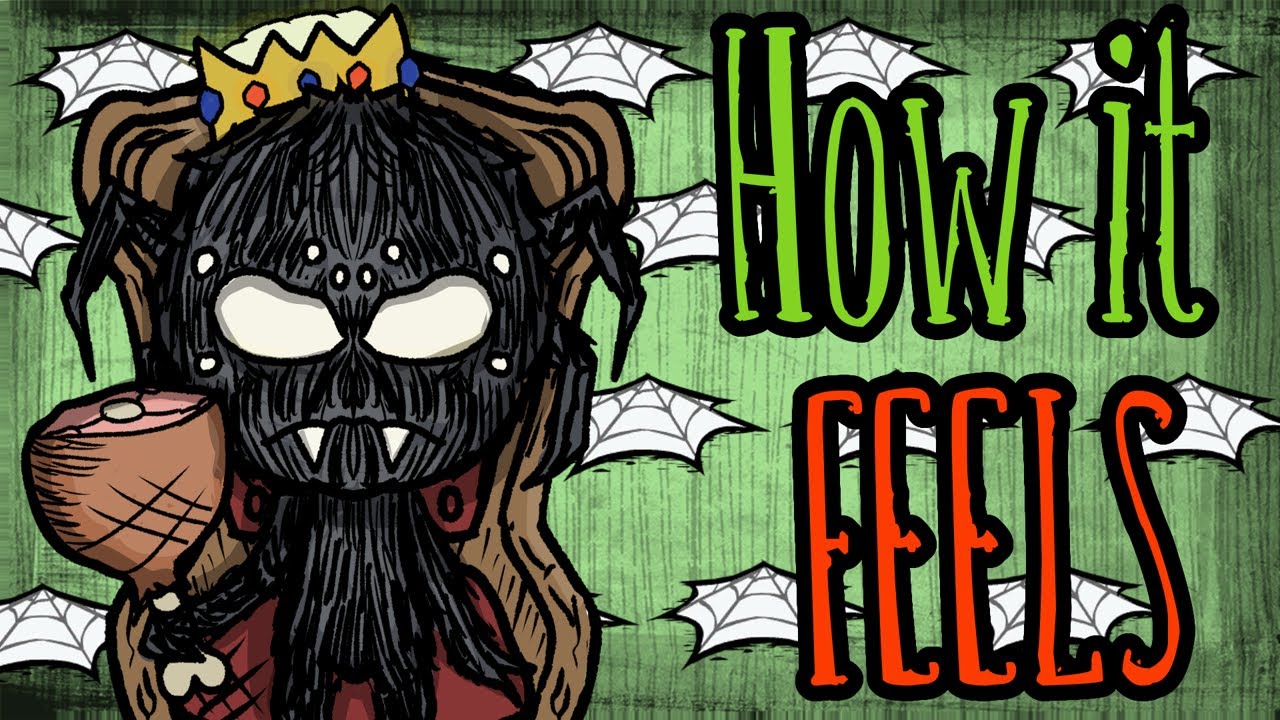 How it FEELS to Play Webber in DST (Pre-Skill Tree) - YouTube