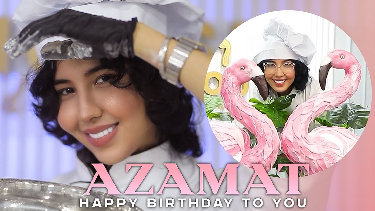 Azamat - Happy birthday to you - YouTube