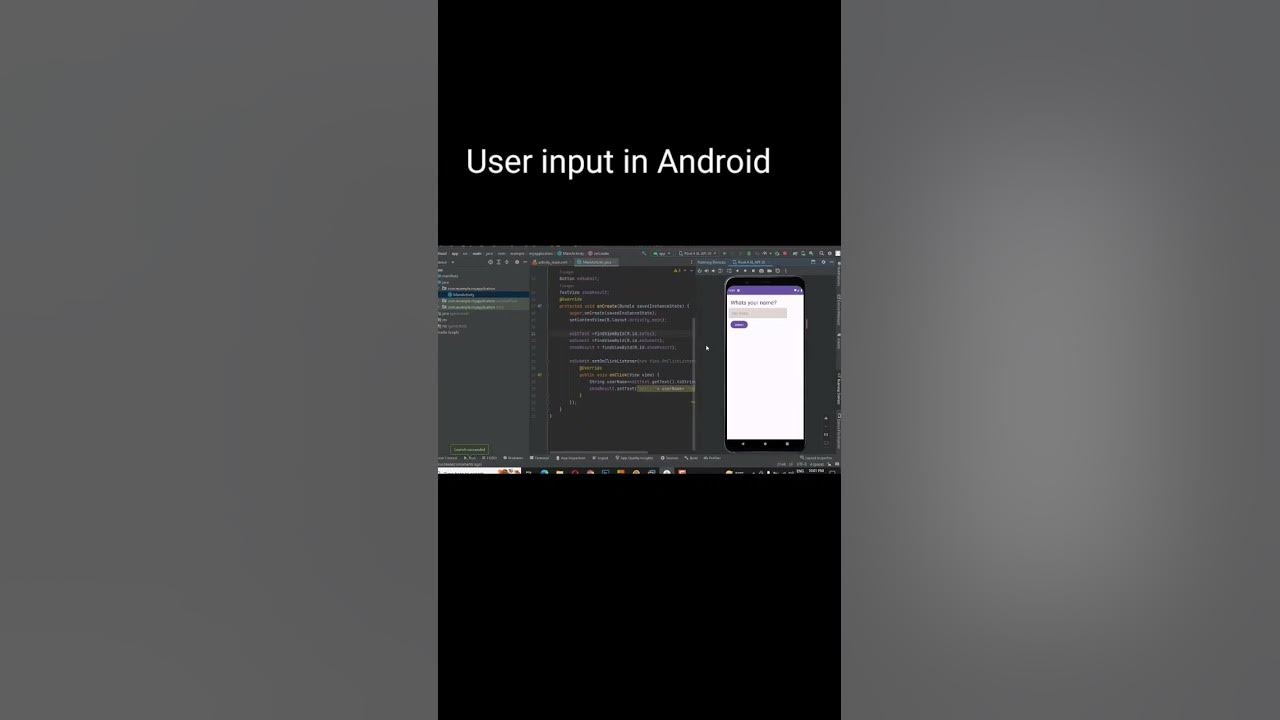 User Input In Android android app YouTube user-input-in-android-android-app-youtube