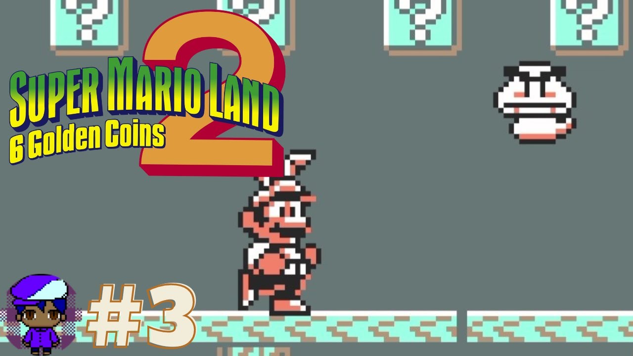 Super Mario Land 2: Six Golden Coins Let's Play - Part 3 - YouTube