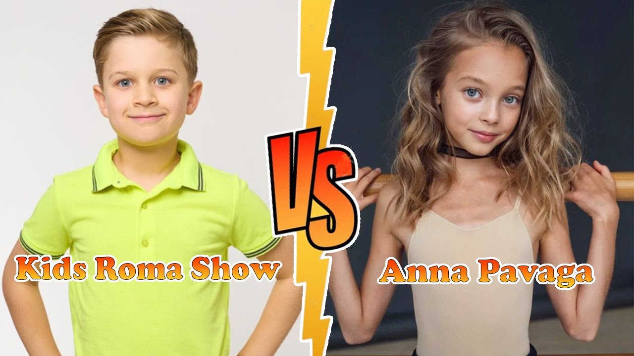 Anna Pavaga VS Kids Roma Show Transformation 👑 New Stars From Baby To ...