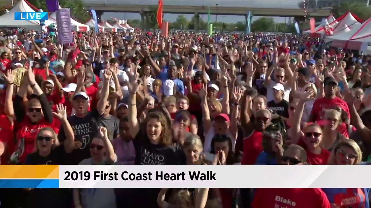 2019 First Coast Heart Walk - YouTube