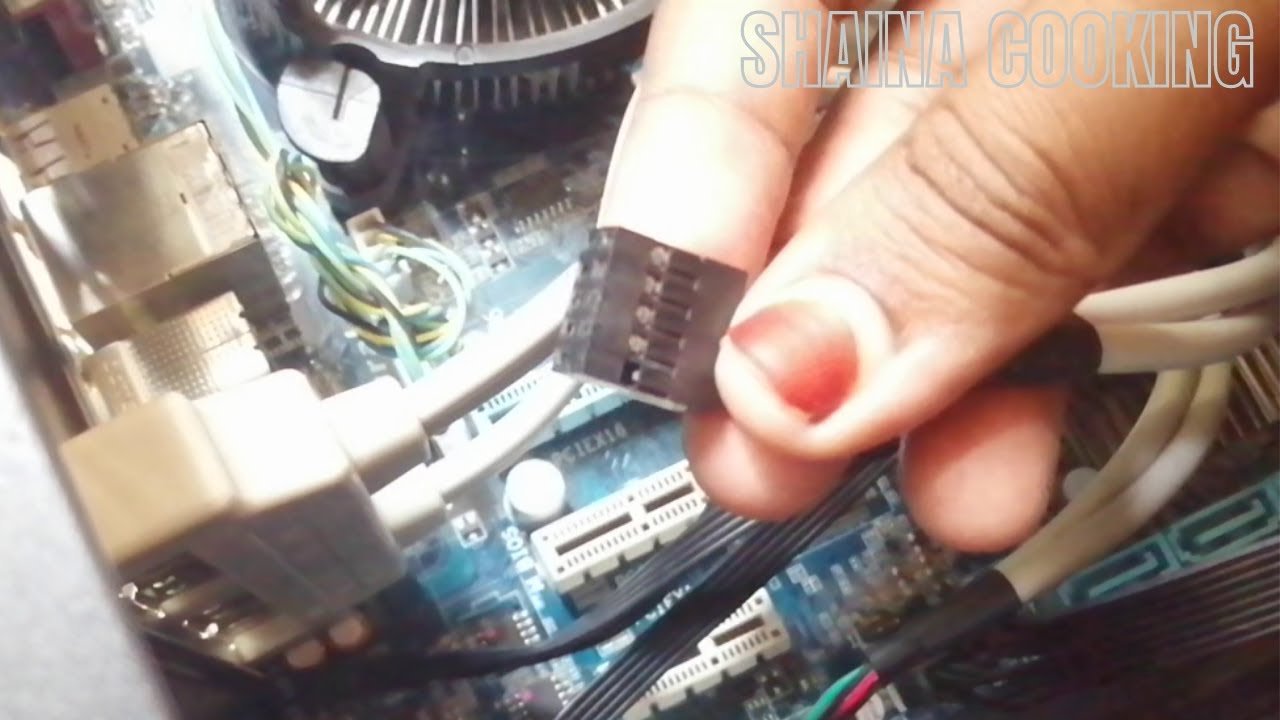 how to repair Gigabyte Computer USB not Working - YouTube