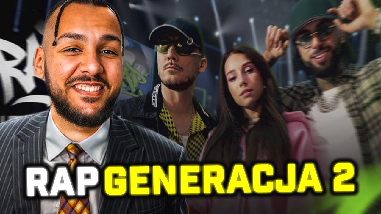 MERGHANI OGLĄDA RAP GENERATION 2 - YouTube