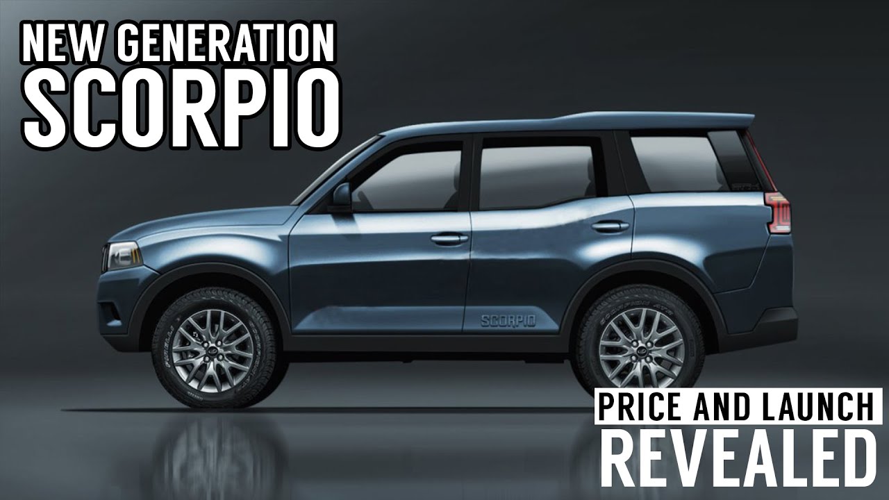 New Generation Mahindra Scorpio | All Details Revealed | Price | Launch ...