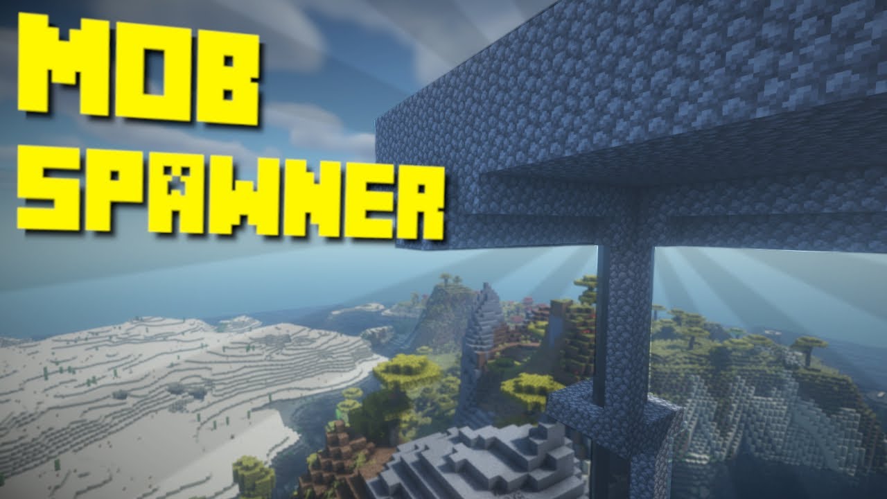 Si continua il MOB SPAWNER! - Vanilla Minecraft ita - YouTube