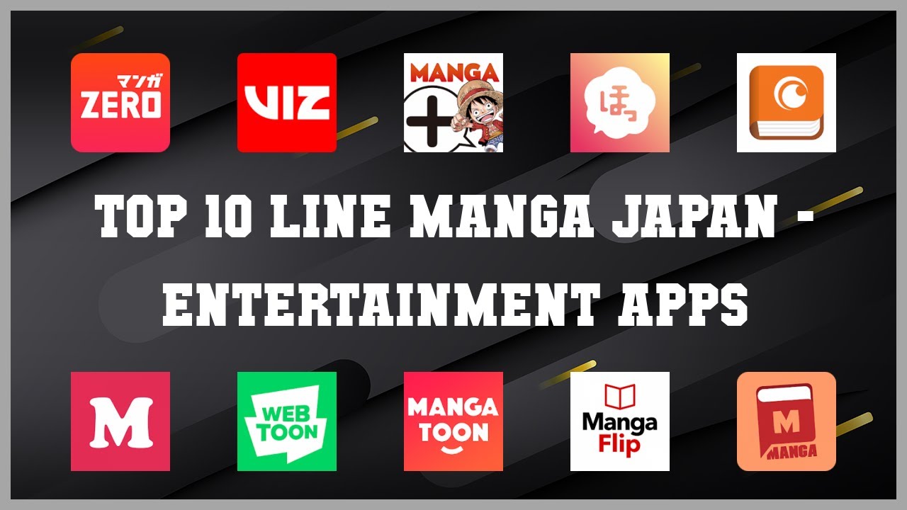 Top 10 Line Manga Japan Android Apps - YouTube