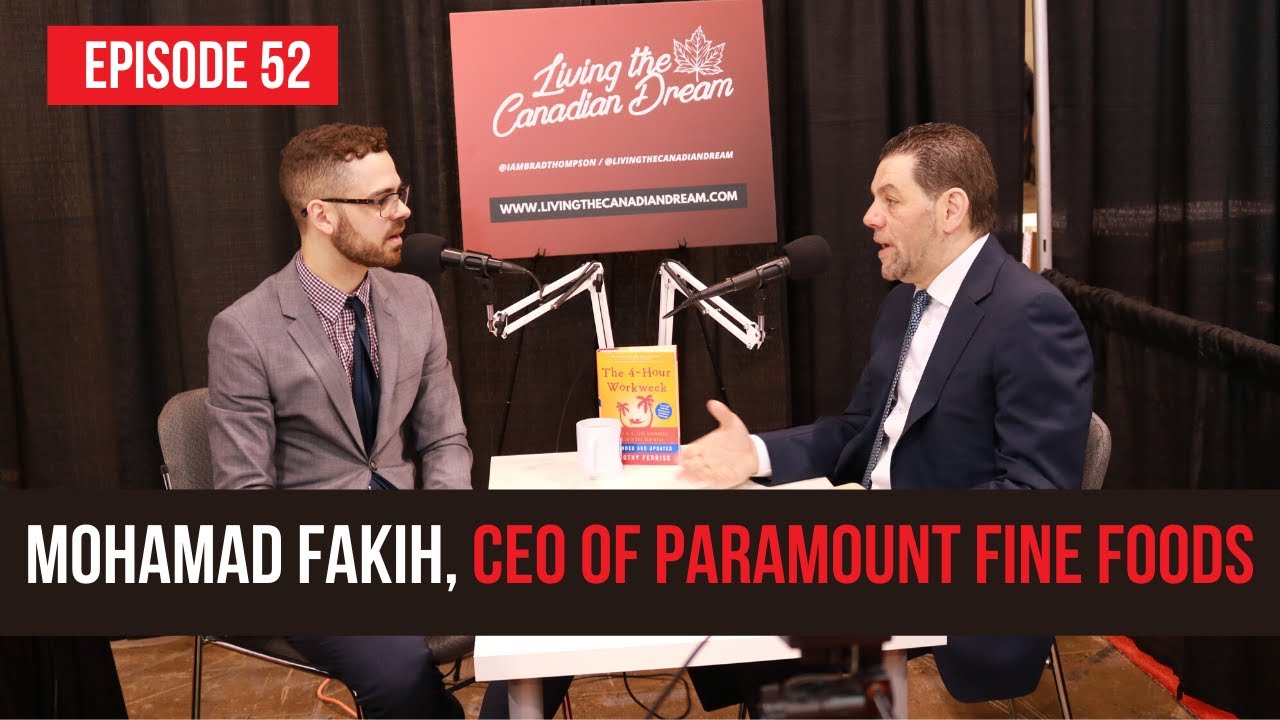 Mohamad Fakih on Being the CEO of Paramount Fine Foods & Business ...