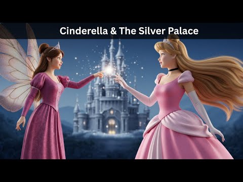 Cinderella & The Silver Palace | Cinderella Fairy Tale Story - YouTube