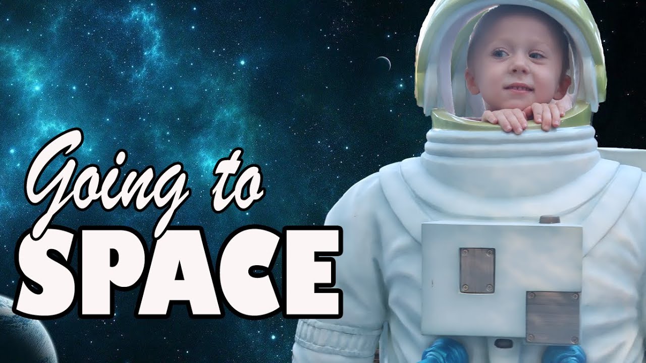 The girls went to SPACE! - YouTube