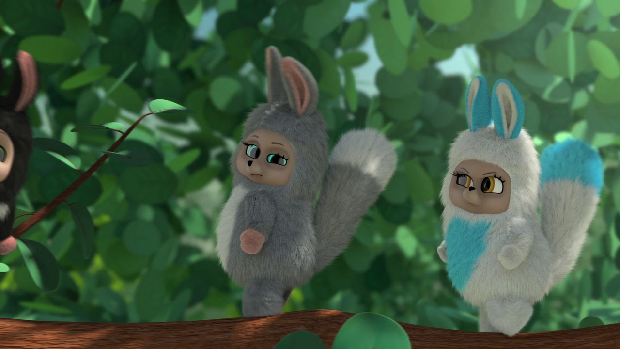 Вэбизод 3. Bush Baby World Пушастики - YouTube