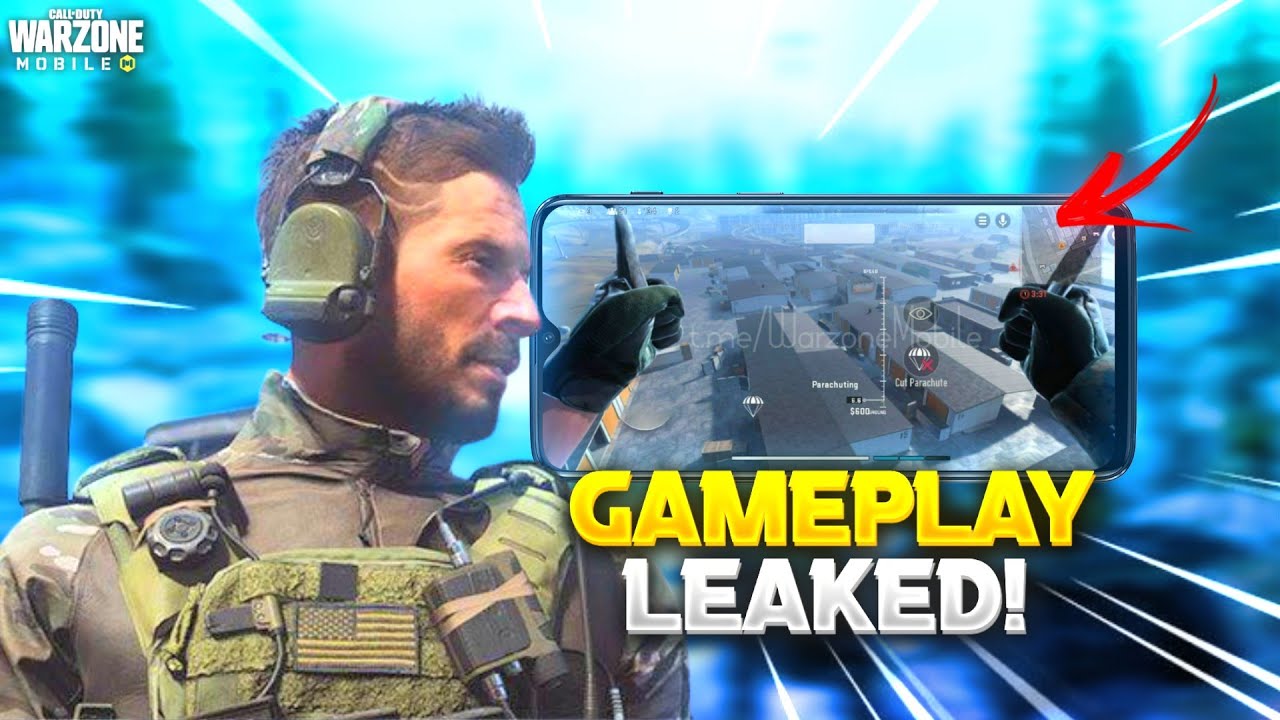 Cod Warzone Mobile Alpha Gameplay Leaked!!🔥| Requirements, Graphics ...