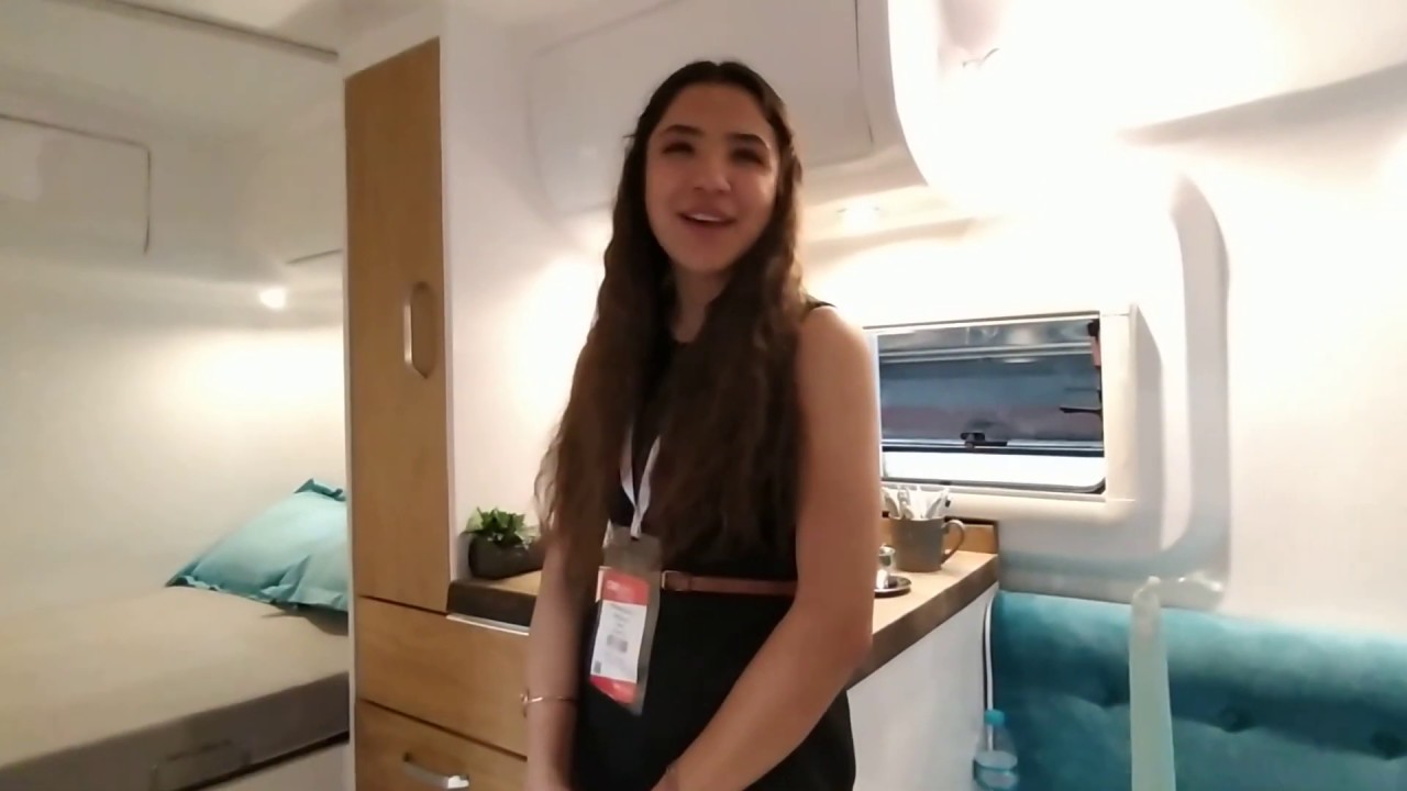 ÇEKME KARAVAN "UMARSAN-RENA 3,60" | CAMP&CARAVAN FUARI 2020 İSTANBUL ...