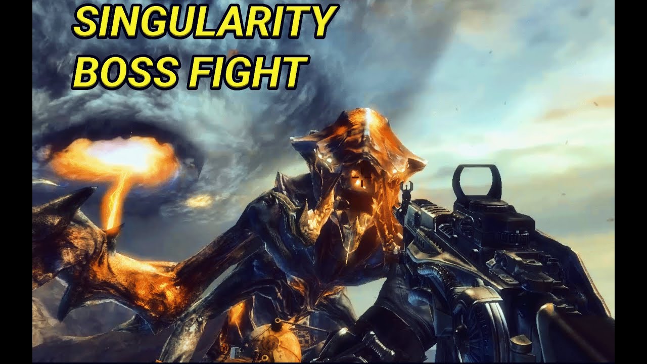 Unleashing the Power: Singularity Boss Battle Gameplay - YouTube