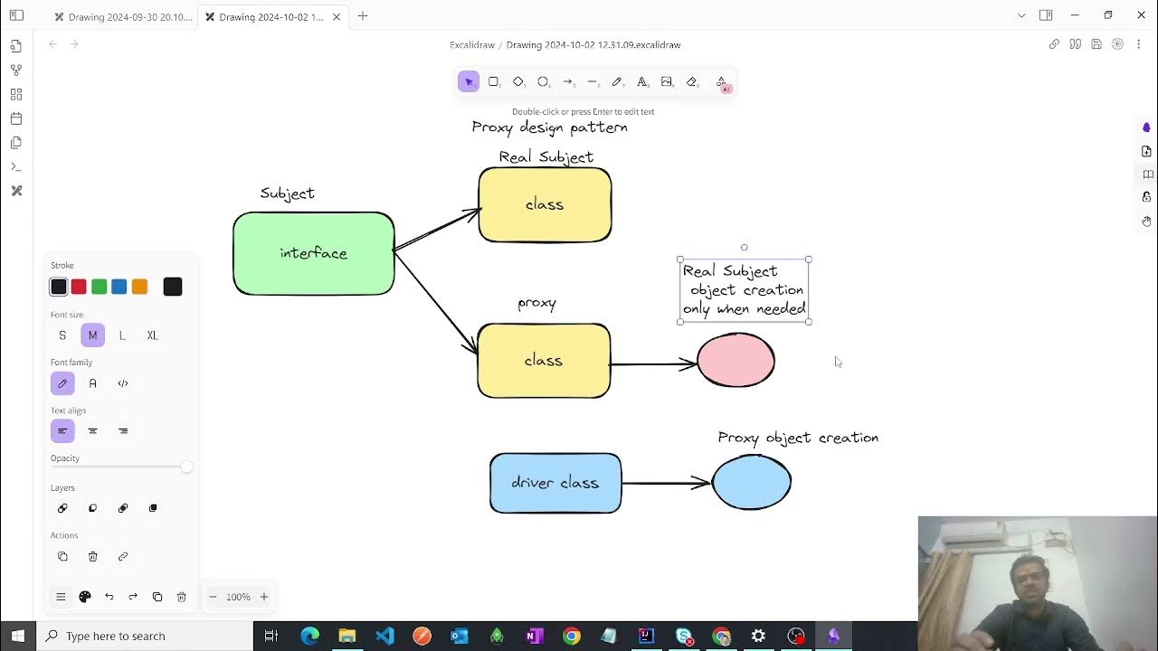 Proxy design pattern in java in 10 min - YouTube