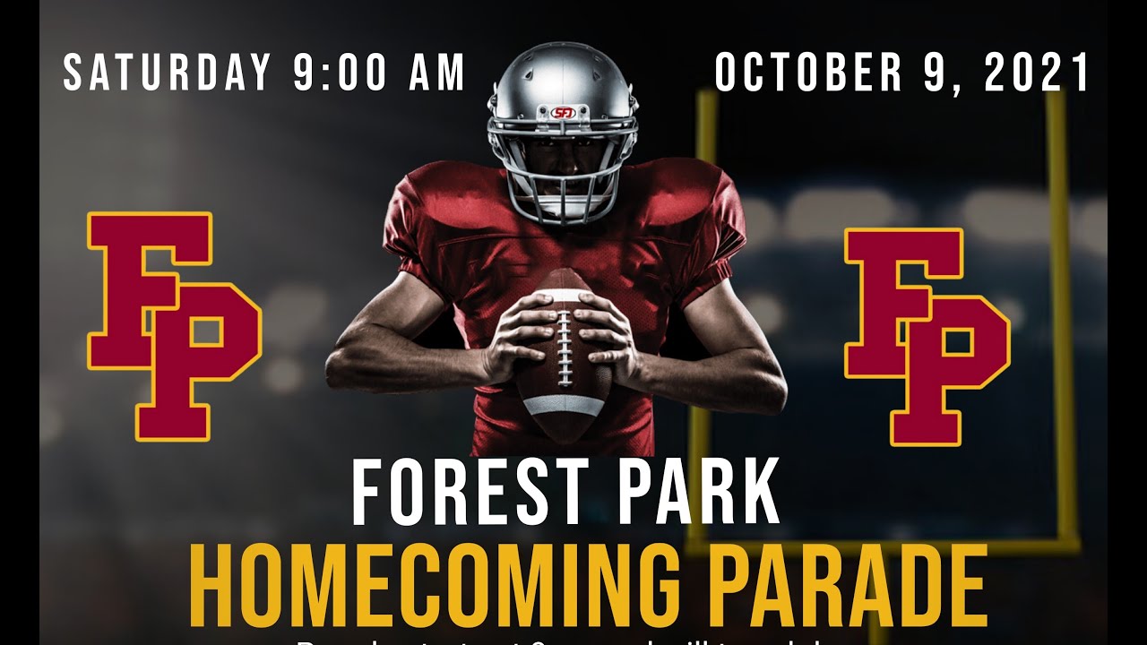 Forest Park High School Homecoming Parade. October 9.2021 - YouTube