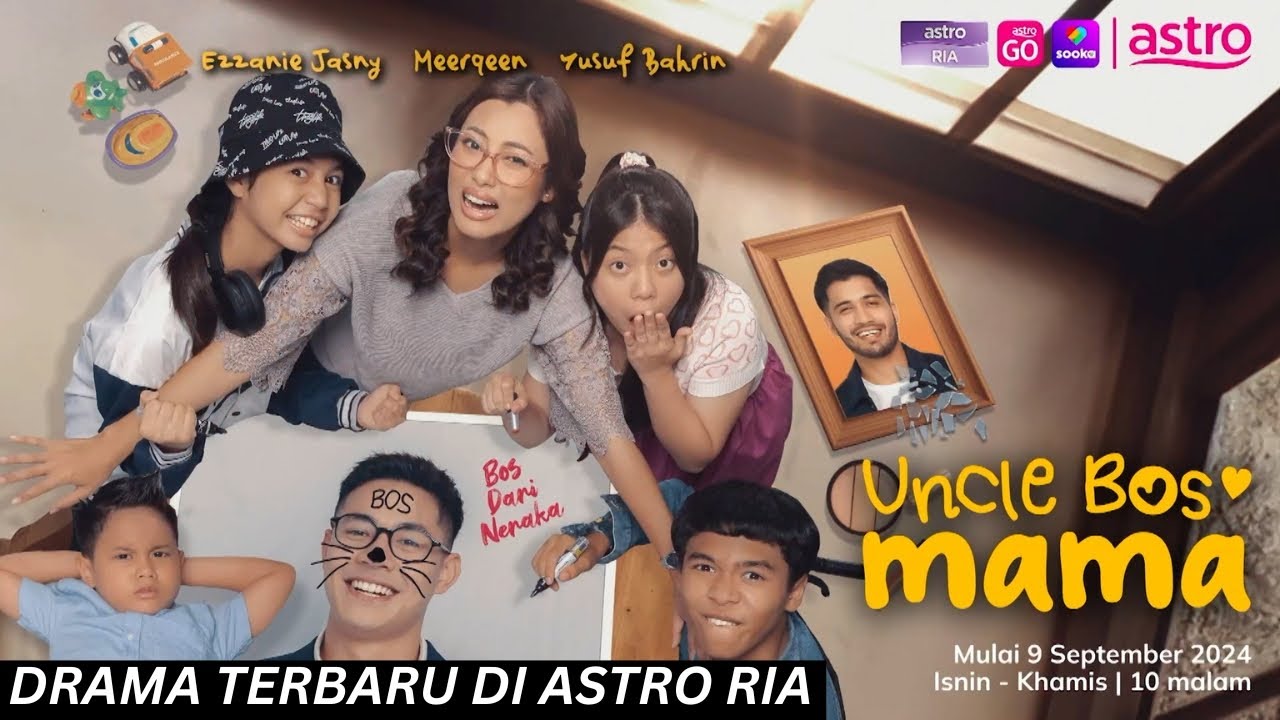 [TAYANGAN PERDANA] UNCLE BOSS MAMA - Meerqeen , Ezzanie Jasny - YouTube