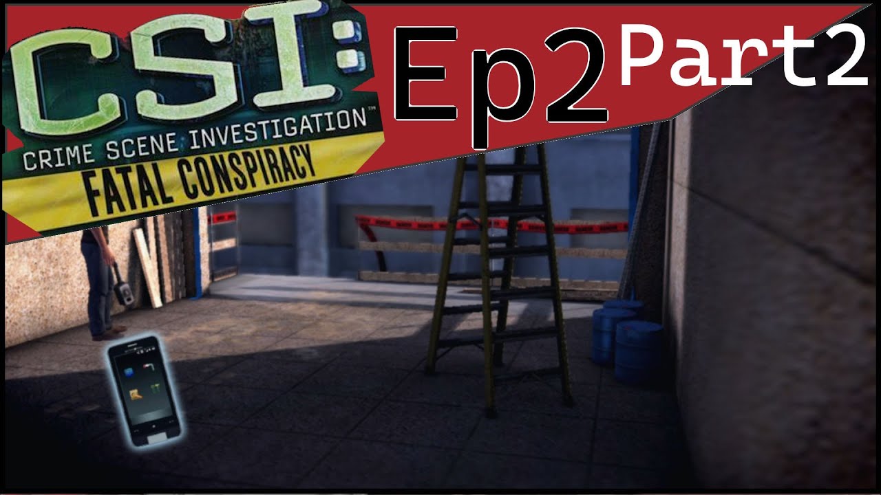 5. Let's Play Crime Scene Investigation: Fatal Conspiracy (PS3) / Case ...