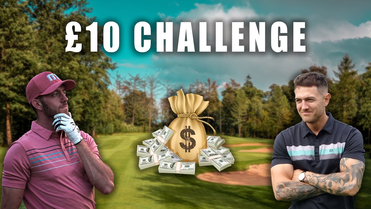 Charity Shop (Thrift Store) Golf Challenge with Harry Flower!!! Funny ...