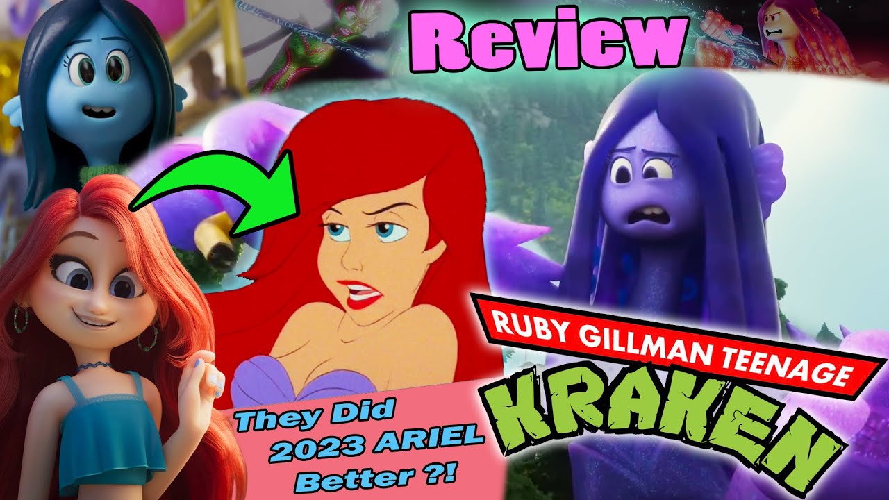 RUBY GILLMAN, TEENAGE KRAKEN (2023) Deserves More Recognition | Movie ...