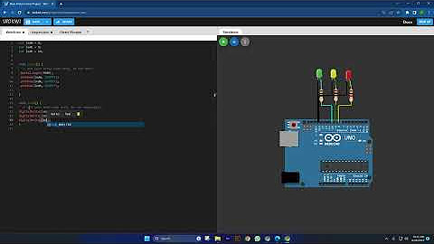 Tutorial WOKWI Dasar - YouTube