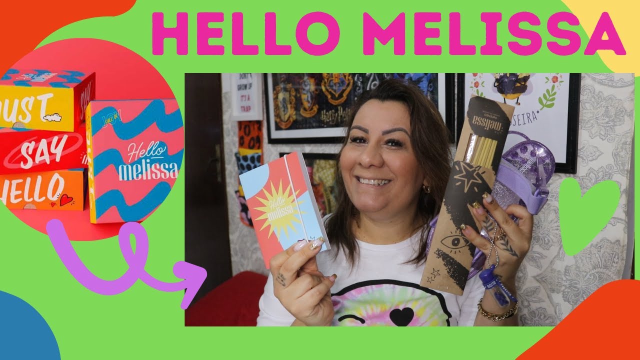 HELLO MELISSA (CAIXA 3 2021) - YouTube