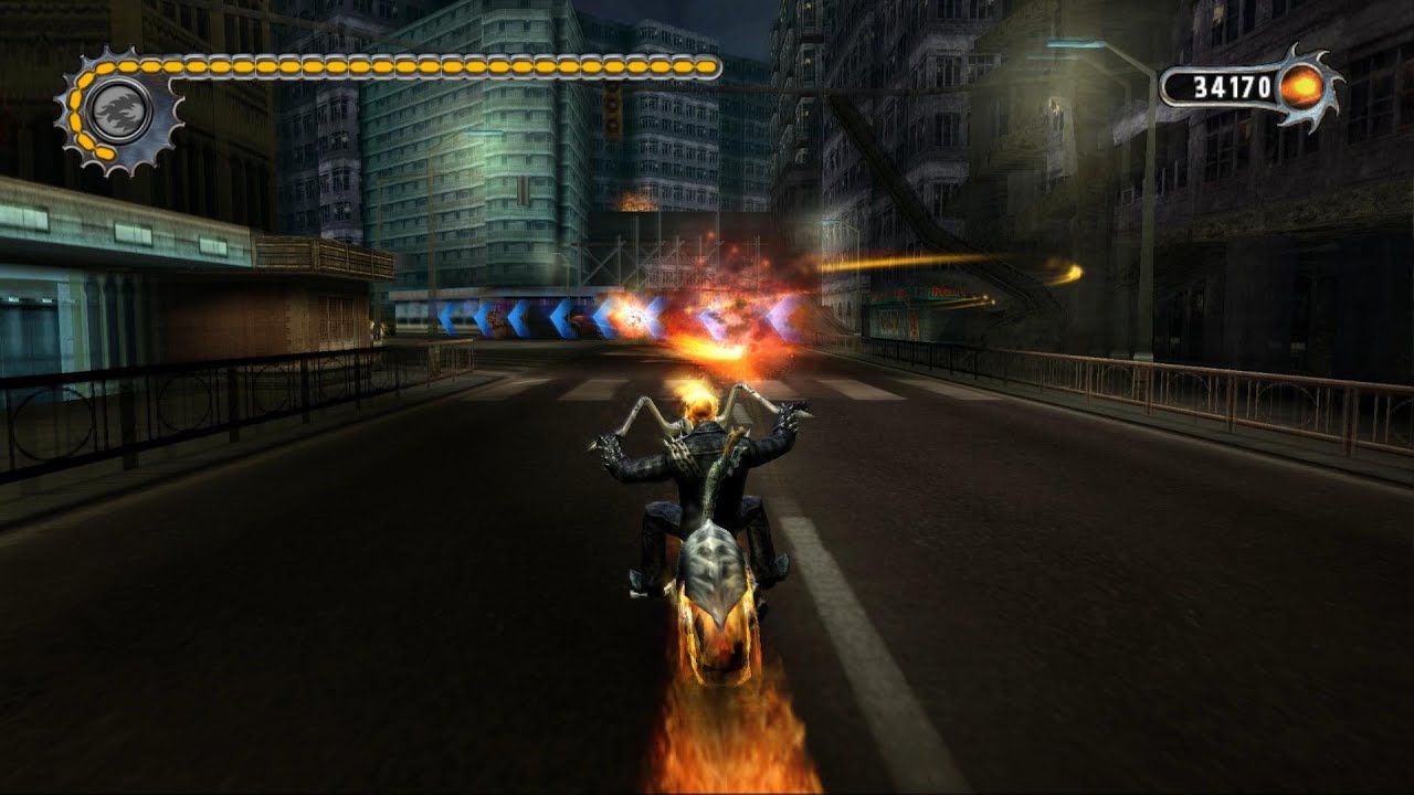 Ghost Rider (PS2) - Part 20 - The Danger Zone (PlayStation 2) - YouTube