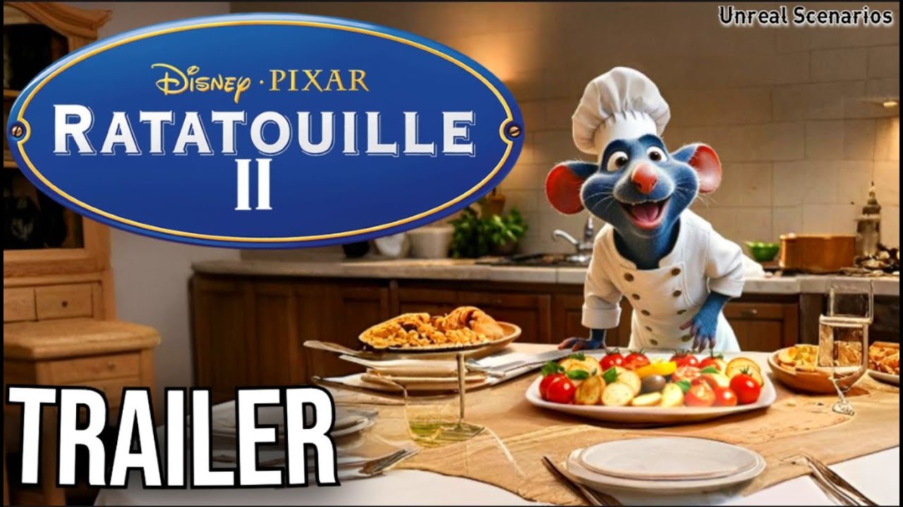 Ratatouille 2 | Official Trailer | 2026 | Disney Pixar 🐭👨‍🍳 - YouTube