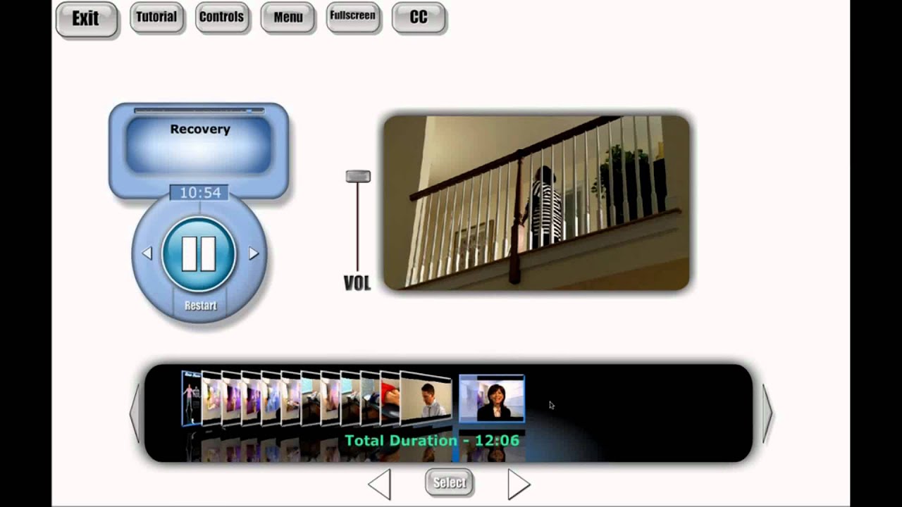 ExitCare OnScreen (TM) Demonstration - YouTube