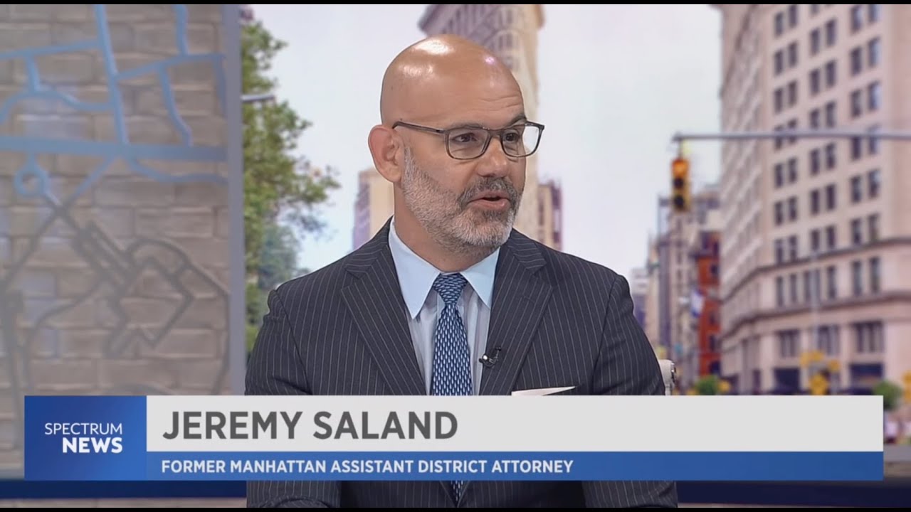 Attorney Jeremy Saland Discusses Day 2 of Trump's Hush Money Trial Jury ...