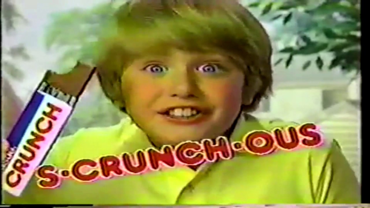 Nestle Crunch 5 - YouTube