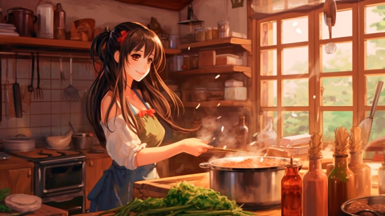 Cooking ️‍🔥 [Lofi Hip Hop | Piano Music] - YouTube