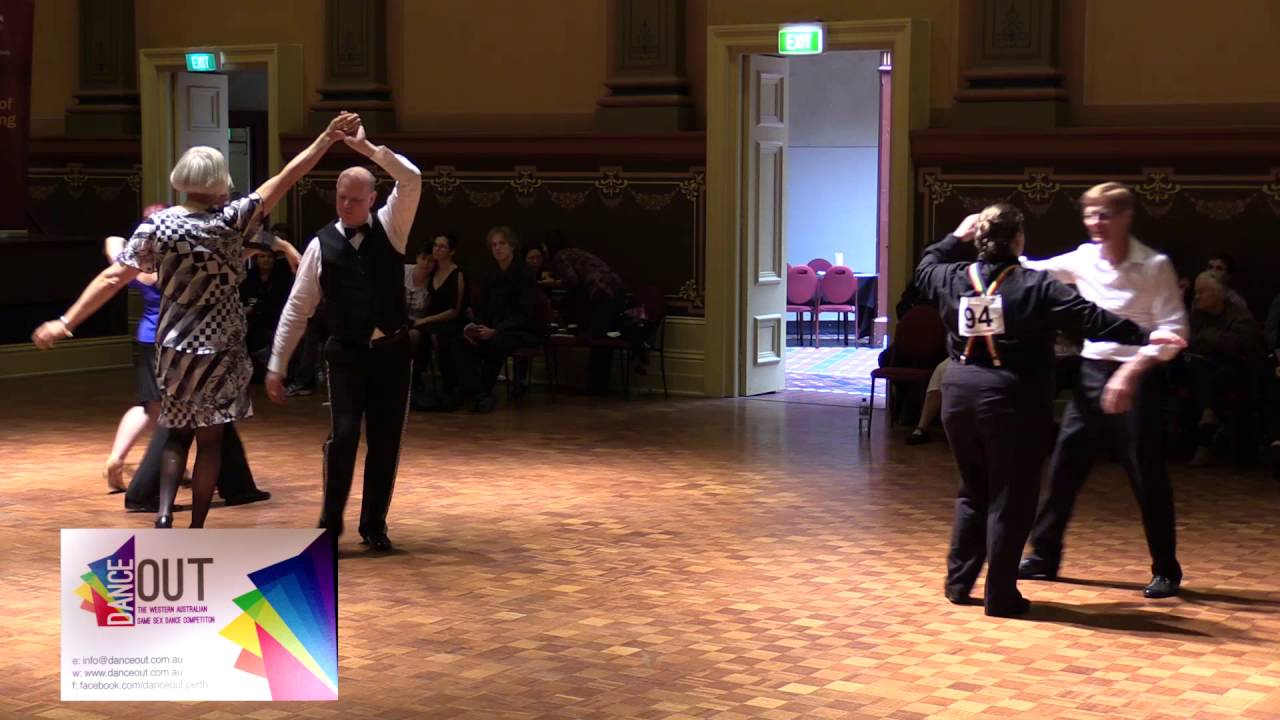 56 Novice square rumba - YouTube