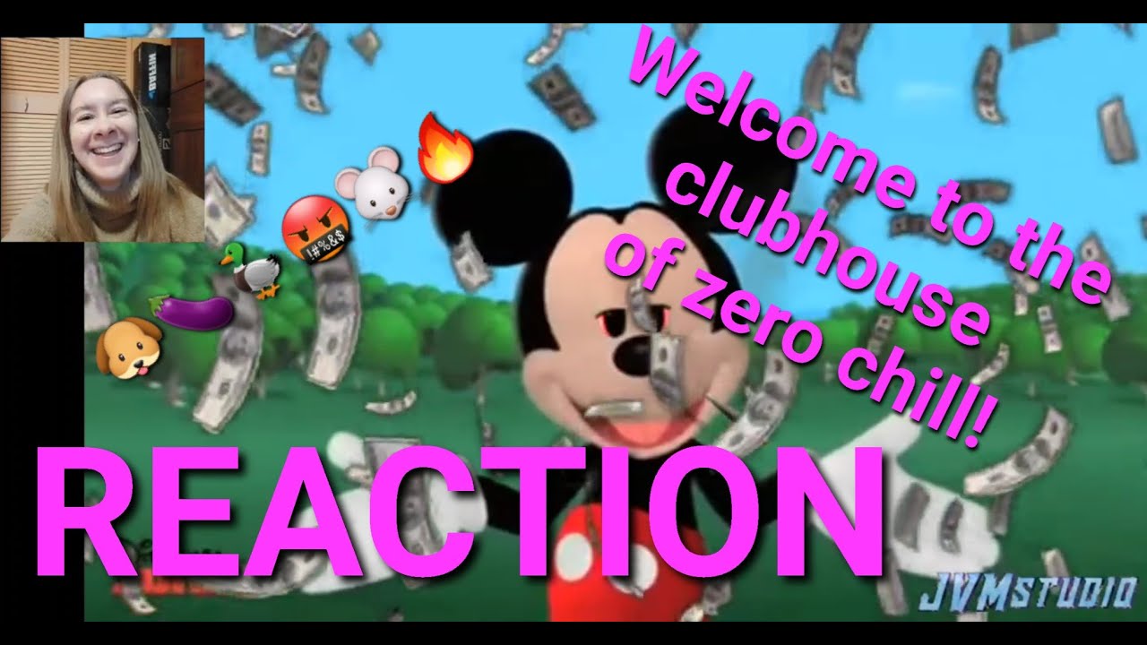 THEY CAN'T STOP SWEARING! YTP - Mickey Mouse and the House of ...