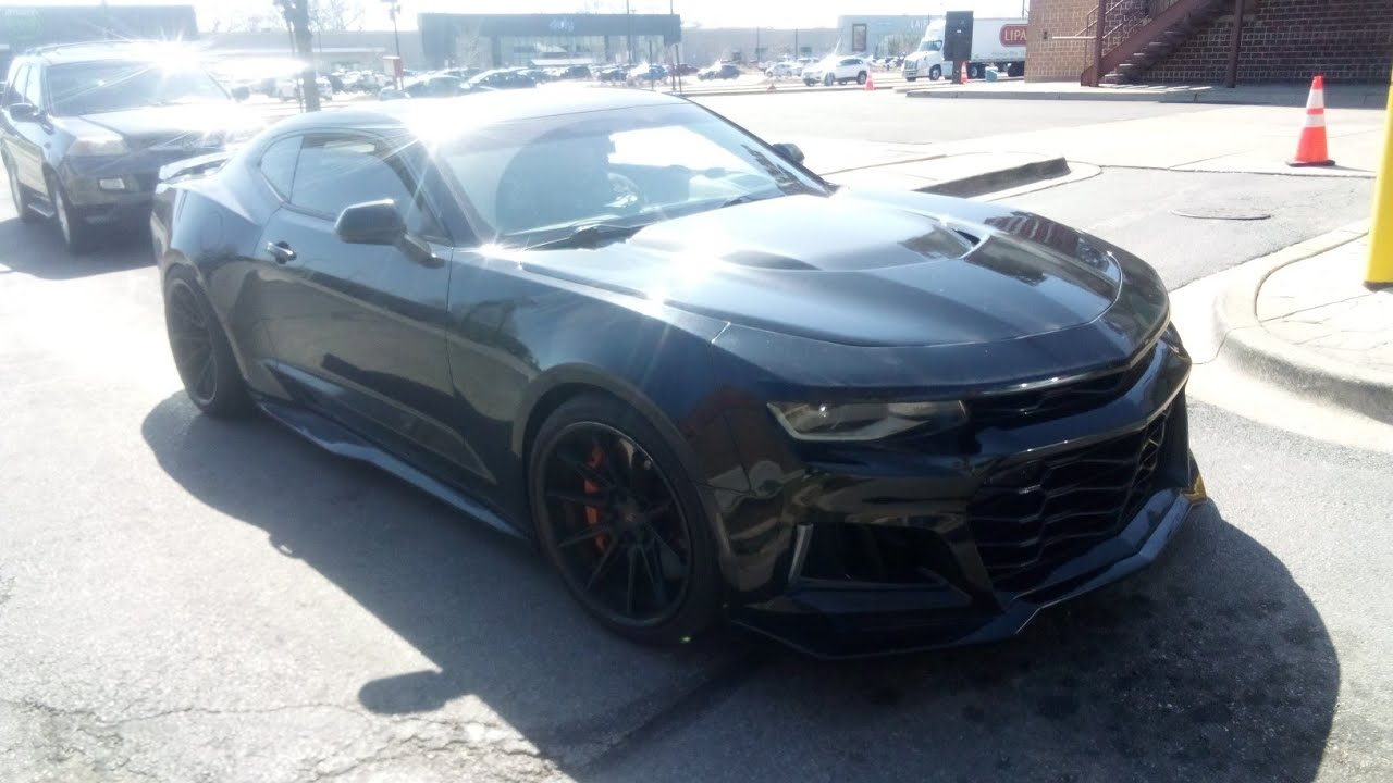 Spotted another heavily modified Chevrolet Camaro SS in Oak Lawn ...