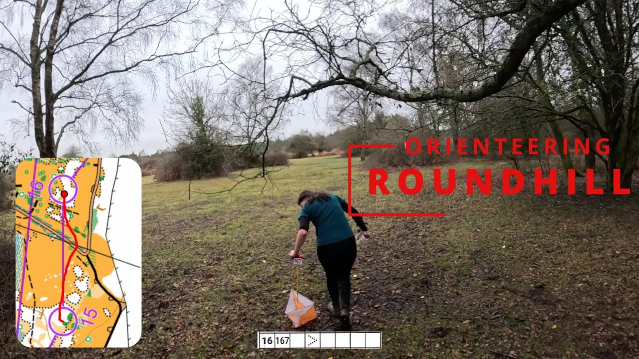 Orienteering - Roundhill #orienteering #suunnistus - YouTube