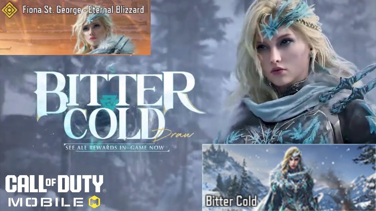 *NEW* LEGENDARY FIONA ST. GEORGE 😍 | Battle Royale (COD MOBILE) - YouTube