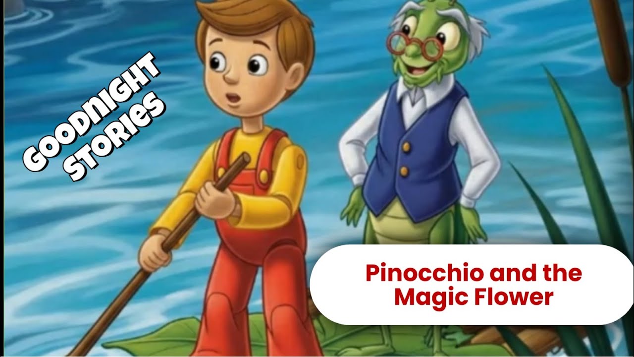 Pinocchio and the Magic Flower / Goodnight Stories #GoodnightStories ...