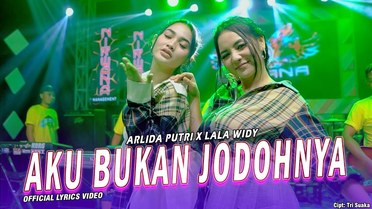 ARLIDA PUTRI & LALA WIDY - AKU BUKAN JODOHNYA | Duo Mletre x OM Nirwana (Official Lyrics Video ...