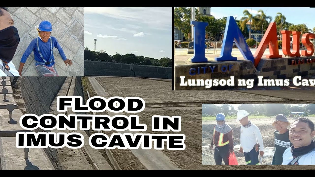 FLOOD CONTROL IN IMUS CAVITE - YouTube